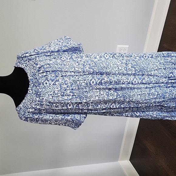 Robert Louis | Dresses | Nwt Puff Sleeve Maxi Dress | Poshmark